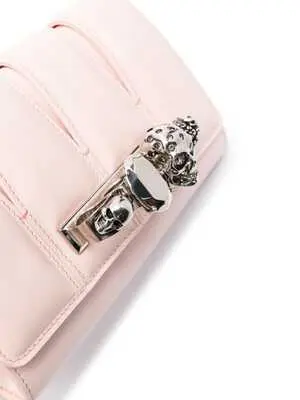 Alexander McQueen The Slash Leather Clutch