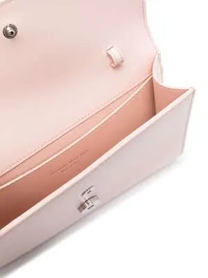 Alexander McQueen The Slash Leather Clutch