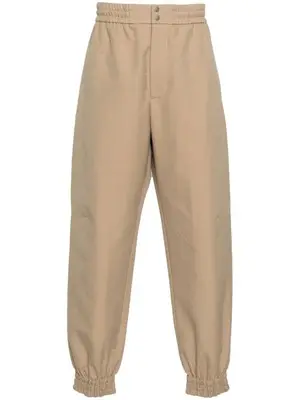 Alexander McQueen Cotton Cargo Pants