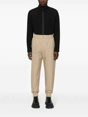 Alexander McQueen Cotton Cargo Pants