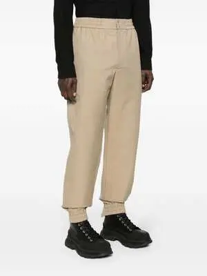 Alexander McQueen Cotton Cargo Pants