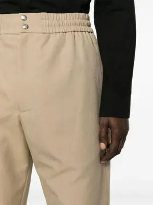 Alexander McQueen Cotton Cargo Pants