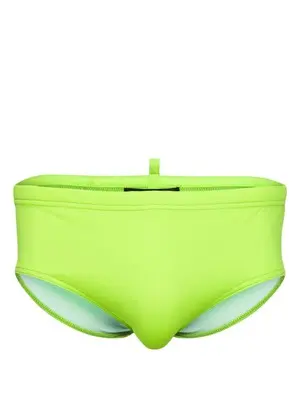 Dsquared2 Logo Print Swimming Trunks - Green