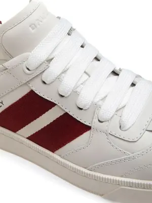 Bally Raise Leather Sneakers