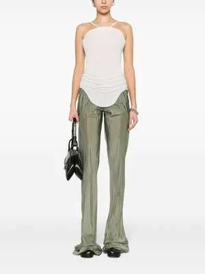 Rick Owens Scorpio Ribbed-knit Tank Top