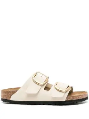 BIRKENSTOCK Arizona Big Buckle Sandals - Neutrals