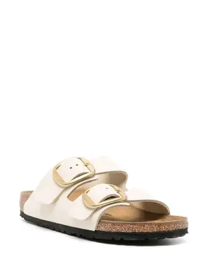 BIRKENSTOCK Arizona Big Buckle Sandals - Neutrals
