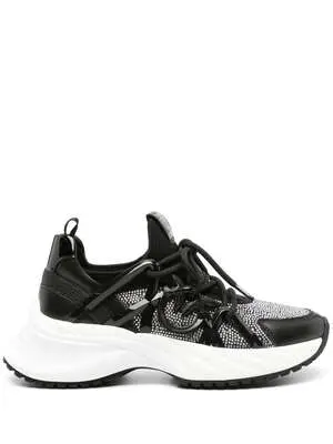 Pinko Patchwork Sneakers For Women