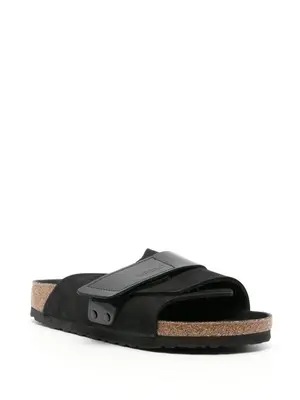 BIRKENSTOCK Kyoto Suede Flat Sandals