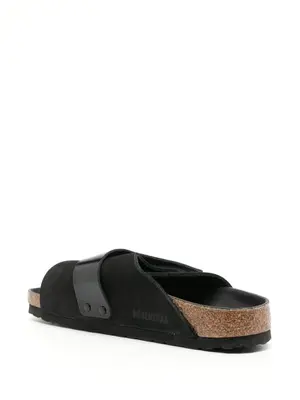 BIRKENSTOCK Kyoto Suede Flat Sandals