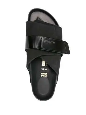 BIRKENSTOCK Kyoto Suede Flat Sandals