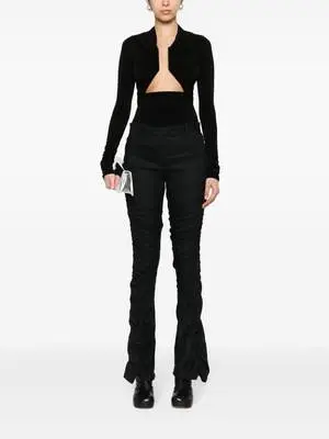 Rick Owens Prong Cut-out Top - Black
