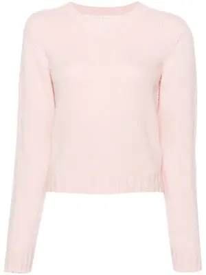 Palm Angels Curved-logo Wool-blend Jumper