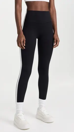 Splits59 High-waist Ankle Leggings - Black/white