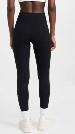 Splits59 High-waist Ankle Leggings - Black/white