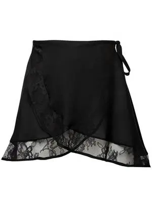 FLEUR DU MAL Ballet Wrap Skirt