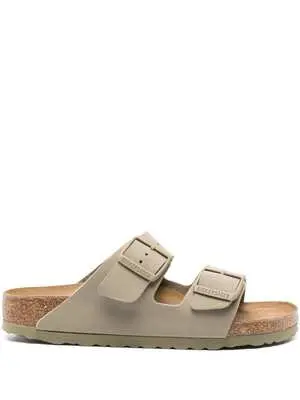 BIRKENSTOCK Arizona Flat Sandals - Green