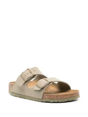 BIRKENSTOCK Arizona Flat Sandals - Green