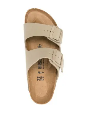 BIRKENSTOCK Arizona Flat Sandals - Green