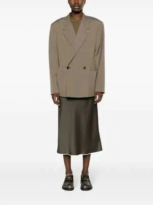 LEMAIRE Double-breasted Twill Blazer