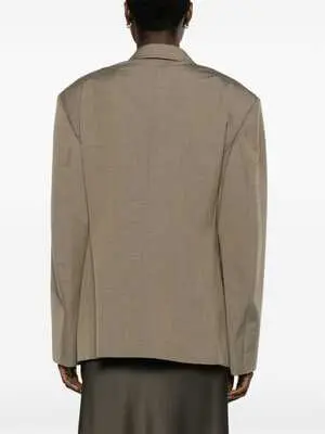 LEMAIRE Double-breasted Twill Blazer
