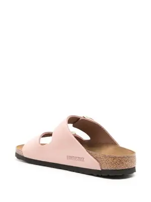 BIRKENSTOCK Arizona Suede Slides - Pink