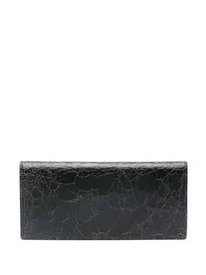 Acne Studios Logo-patch Leather Wallet