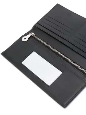 Acne Studios Logo-patch Leather Wallet