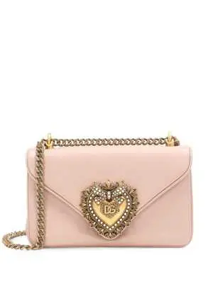 Dolce & Gabbana Devotion Crossbody Bag - Pink