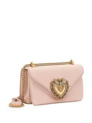 Dolce & Gabbana Devotion Crossbody Bag - Pink