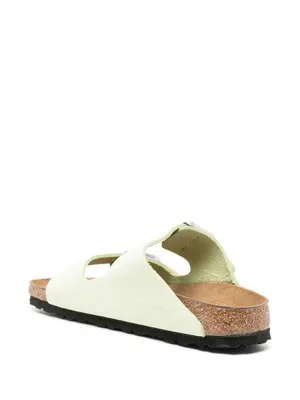 BIRKENSTOCK Arizona Suede Slides - Green