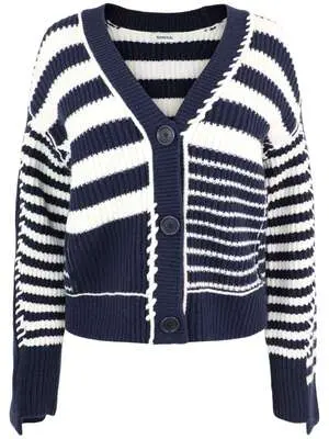 Simkhai Adara Striped Cardigan