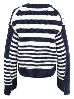 Simkhai Adara Striped Cardigan