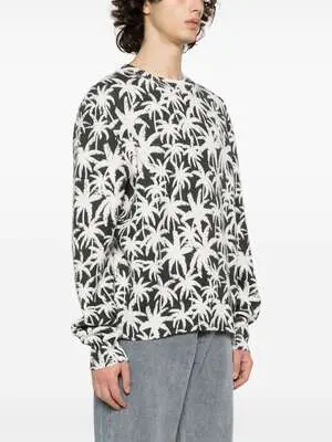 Palm Angels Palms Knitted Jumper