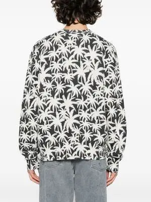 Palm Angels Palms Knitted Jumper