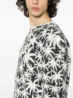 Palm Angels Palms Knitted Jumper