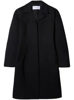 Off-white Mid Length Coats For Women