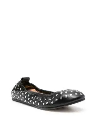 Isabel Marant Étoile Belna Studded Ballerina Shoes