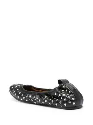 Isabel Marant Étoile Belna Studded Ballerina Shoes