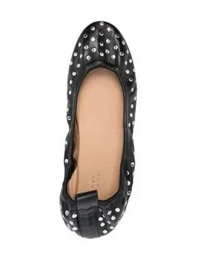 Isabel Marant Étoile Belna Studded Ballerina Shoes