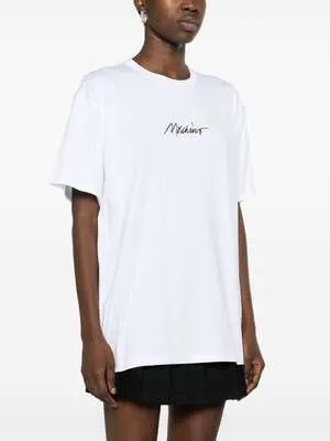 Moschino Embroidered T-shirt - White