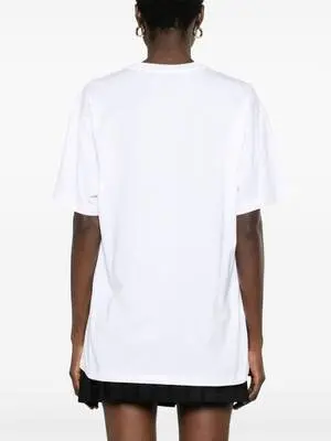 Moschino Embroidered T-shirt - White