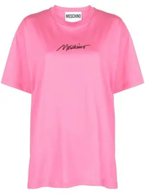 Moschino Embroidered T-shirt