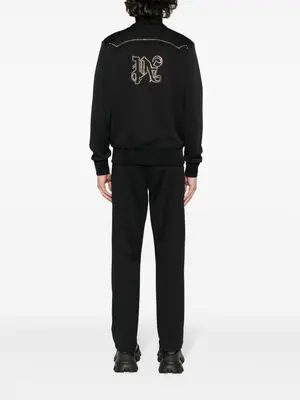 Palm Angels Monogram-appliqu� Track Pants
