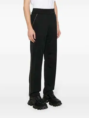 Palm Angels Monogram-appliqu� Track Pants