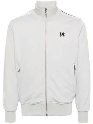 Palm Angels Monogram-embroidered Track Jacket