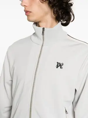 Palm Angels Monogram-embroidered Track Jacket