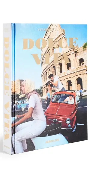 Assouline Dolce Vita Book - Multi