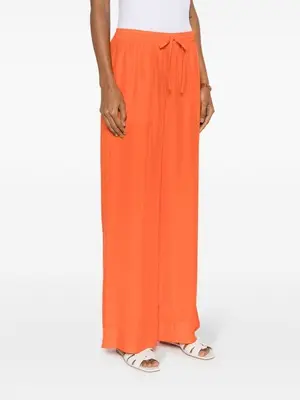 P.a.r.o.s.h Satin Silk Palazzo Pants