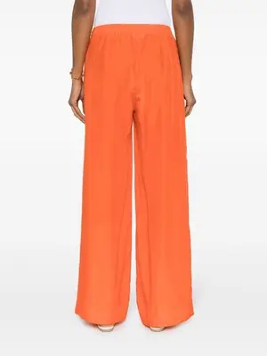 P.a.r.o.s.h Satin Silk Palazzo Pants